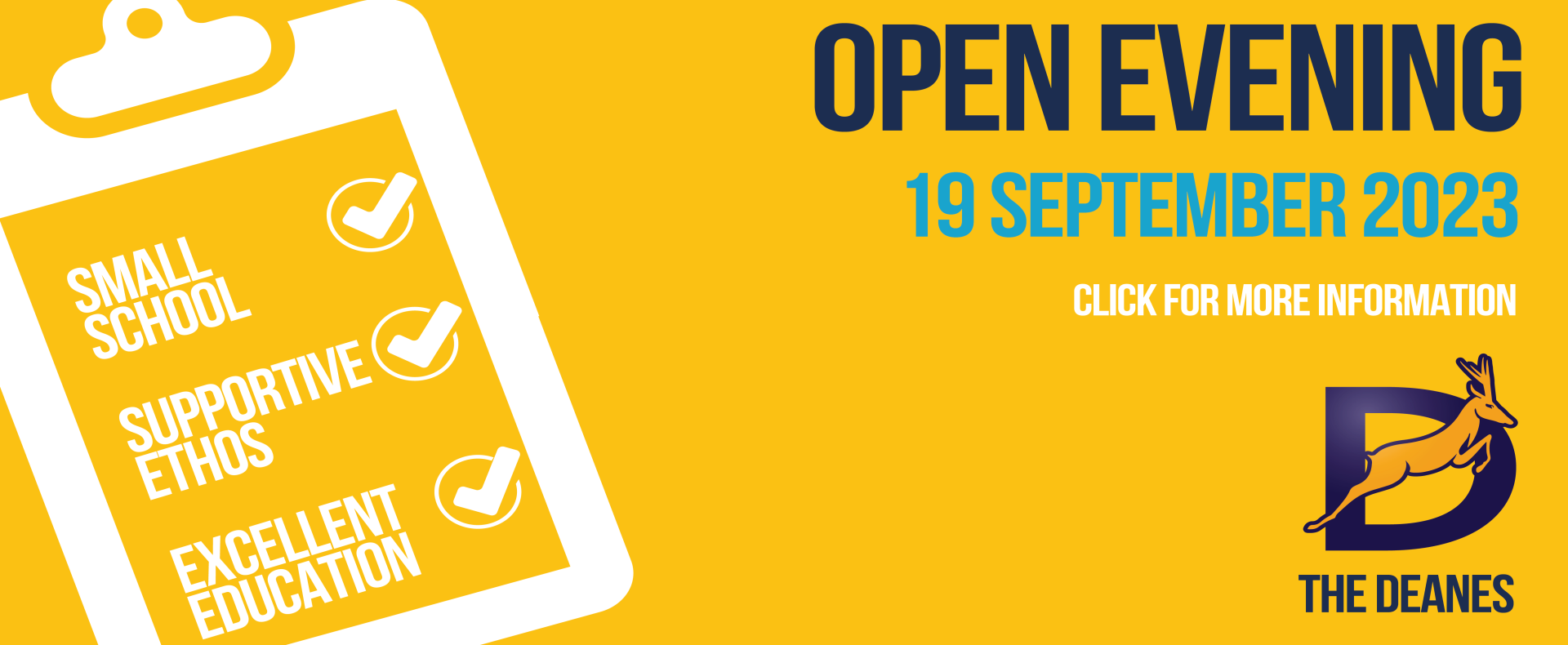 The Deanes School - Home